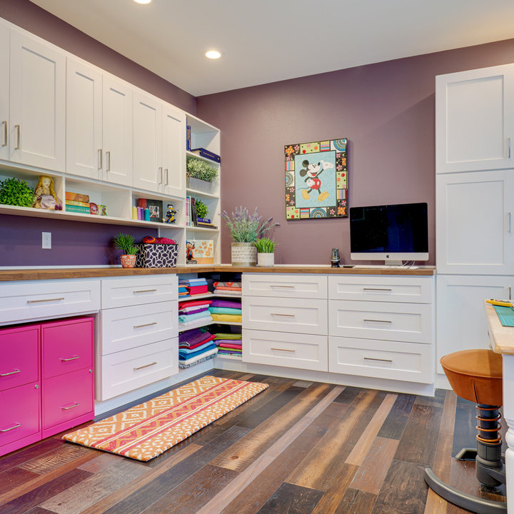 75 Beautiful Craft Room Ideas & Designs - June 2025 | Houzz AU