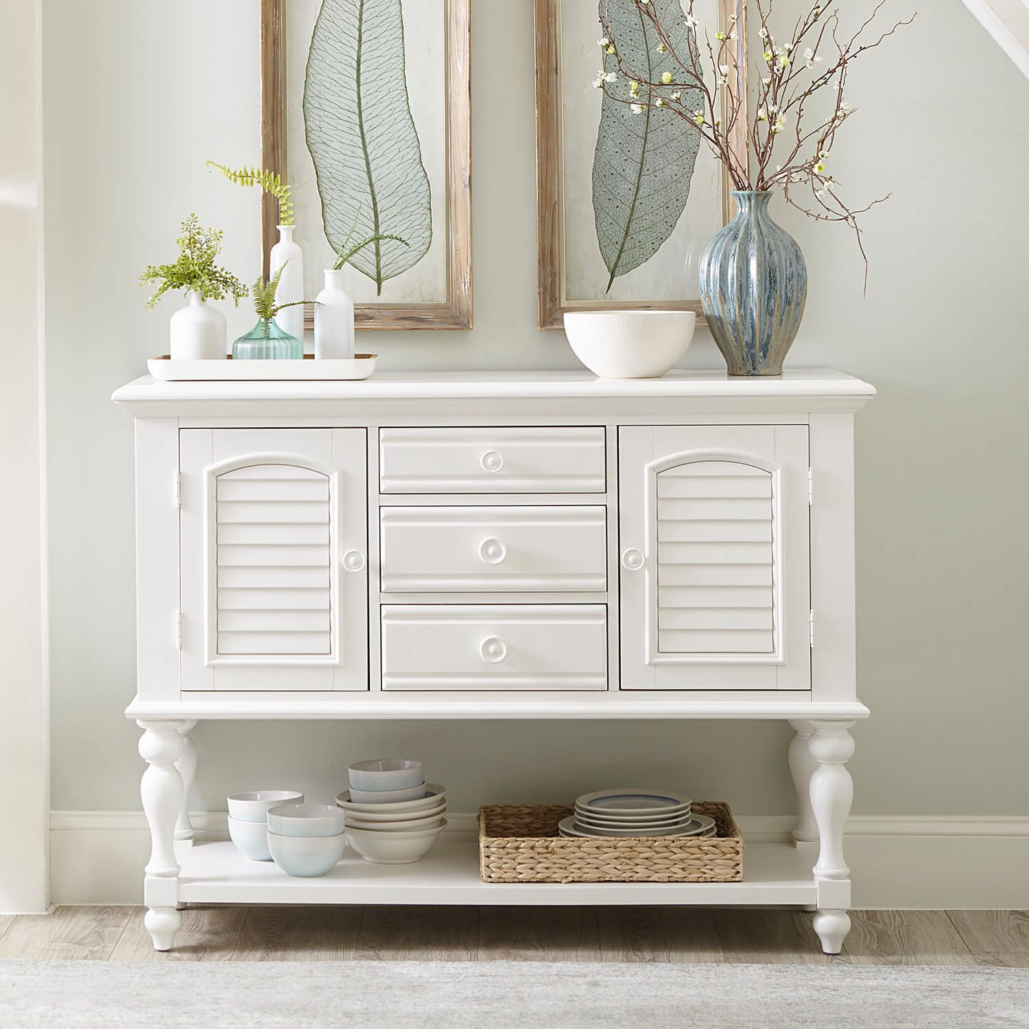 Gaetanina Server - Beach Style - Buffets And Sideboards - by Modon | Houzz