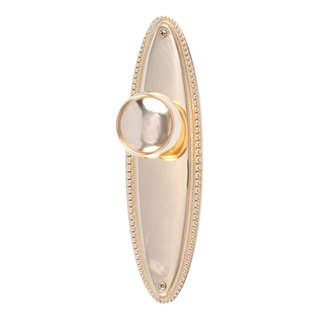 Revere Plate Privacy Door Set 2-3/8" - Traditional - Doorknobs - by ...