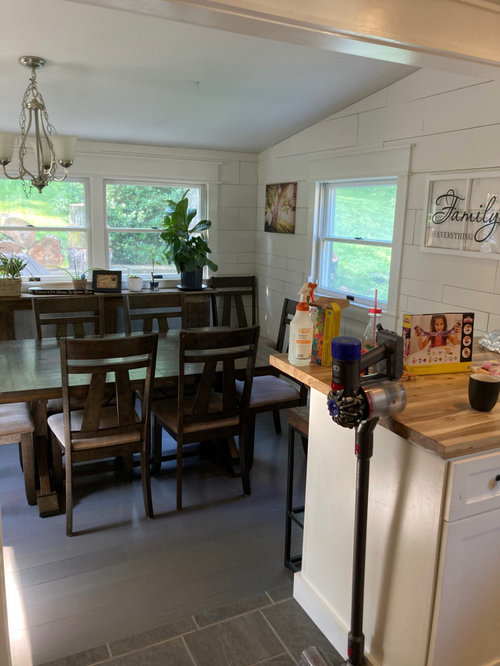 dining room/ addition