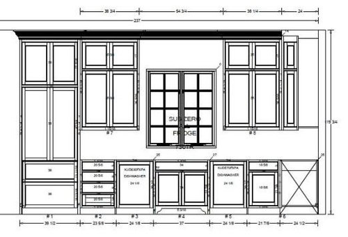 How Wide Is Your Narrowest Inset Cabinet