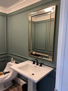 powder room mirror