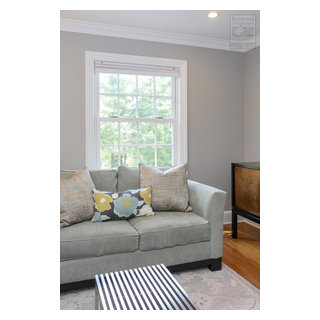 Large Double Hung Window in Gorgeous Den - Renewal by Andersen NJ ...