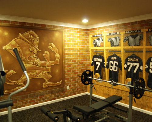 Weight Room Ideas Houzz weight-room-ideas-houzz