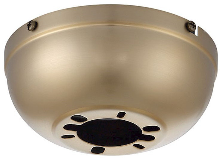 Craftmade Close Mount Adapator for WiFi Fans, Satin Brass, CMAWF-SB ...