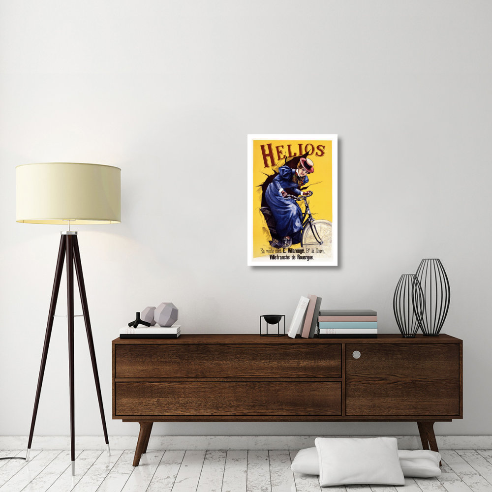 "Helios" Digital Paper Print by Unknown, 17"x24", 22"x32" - Midcentury ...