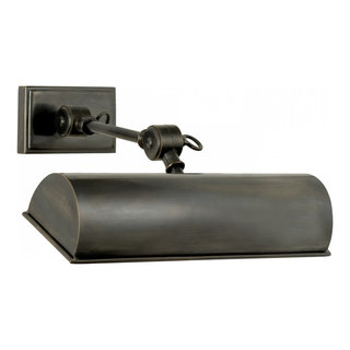 Anette Bronze 9" Picture Light - Transitional - Display And Picture ...