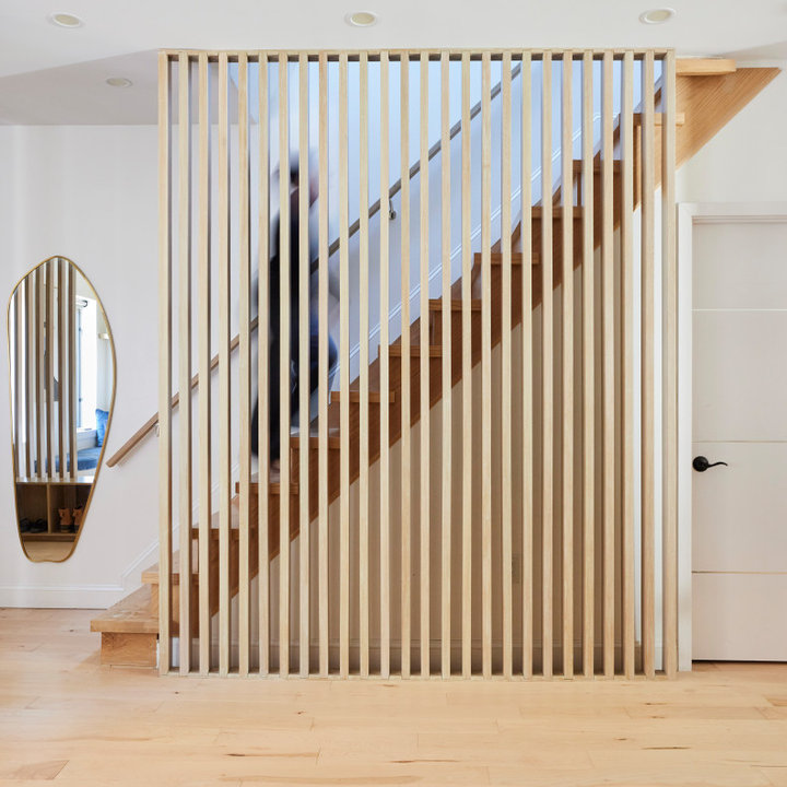 75 Beautiful Scandinavian Staircase Ideas and Designs - August 2025 ...