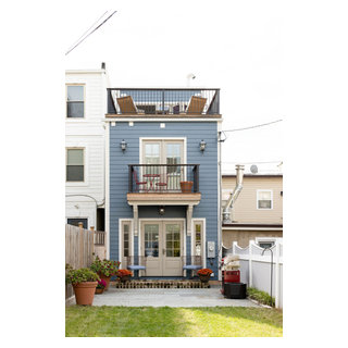 City Home Renovation + 3rd Floor Addition - Traditional - Exterior ...
