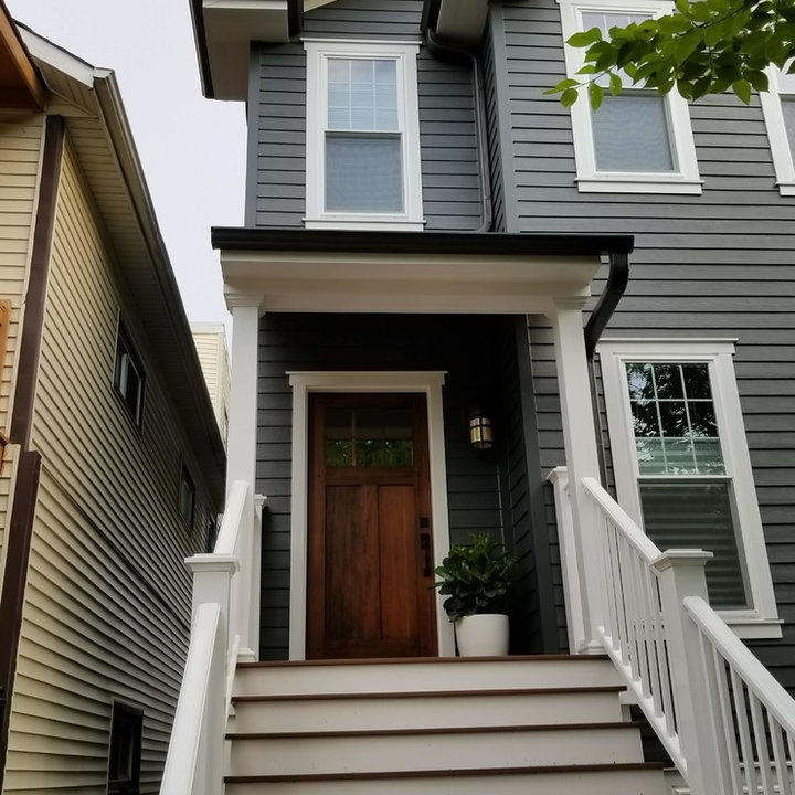 75 Wall Paneling Entryway Ideas You'll Love - December, 2025 | Houzz