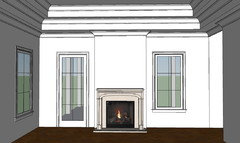 Fireplace to room size formula?