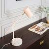 Pratt 18" Matte Pink Adjustable Balance Arm Desk Lamp - Contemporary ...