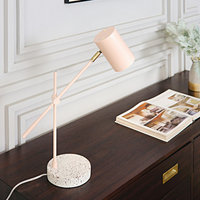 Pratt 18" Matte Pink Adjustable Balance Arm Desk Lamp - Contemporary ...
