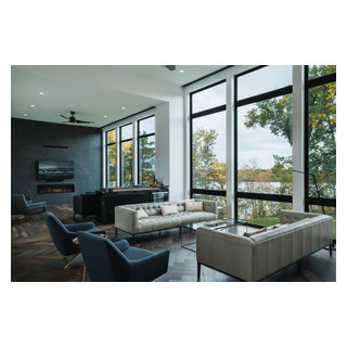 The Dream Build - Modern - Living Room - Other - by Irwin Homes | Houzz