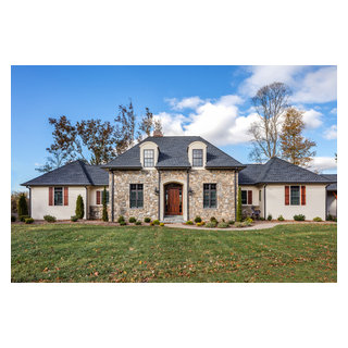 Riverside Manor - French Country - Exterior - Other - by George ...