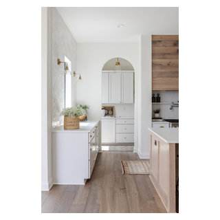 Caliber Homes x Amethyst Home - Transitional - Kitchen - Omaha - by ...