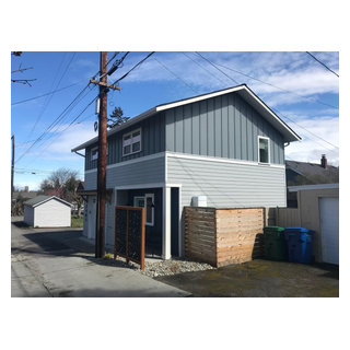 West Seattle DADU - Contemporary - Exterior - Seattle - by jARCHITECTS ...