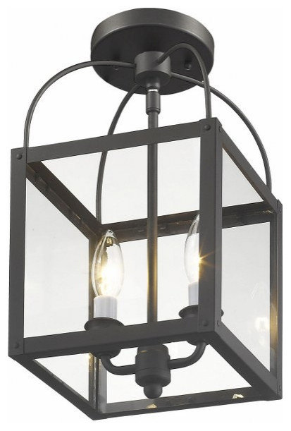 Vicar's Bridge Road - 2 Light Convertible Mini Pendant in Farmhouse ...