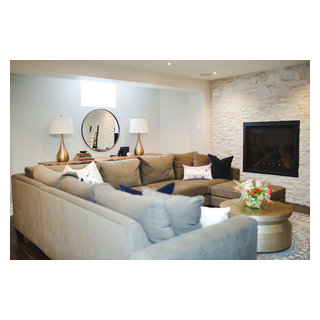 deadhead house - Transitional - Basement - Toronto - by petite design ...