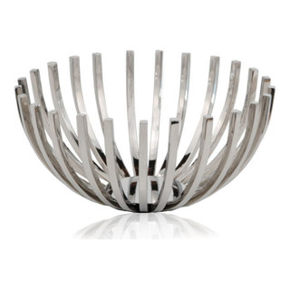 Barras Stainless Open Bowl - Contemporary - Decorative Bowls - by ...