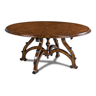 Shepard Dining Table - Traditional - Dining Tables - by Maitland-Smith ...