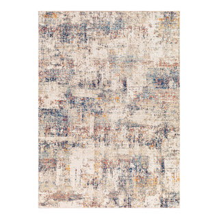 Huntington Beach HTB-2326 Indoor/Outdoor Area Rug, 6'7 x 9 ...