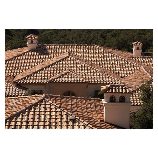 Roman Pan - Mediterranean - Exterior - San Diego - by Redland Clay Tile ...