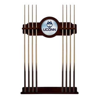 Connecticut Cue Rack, English Tudor Finish - Contemporary - Game Table ...