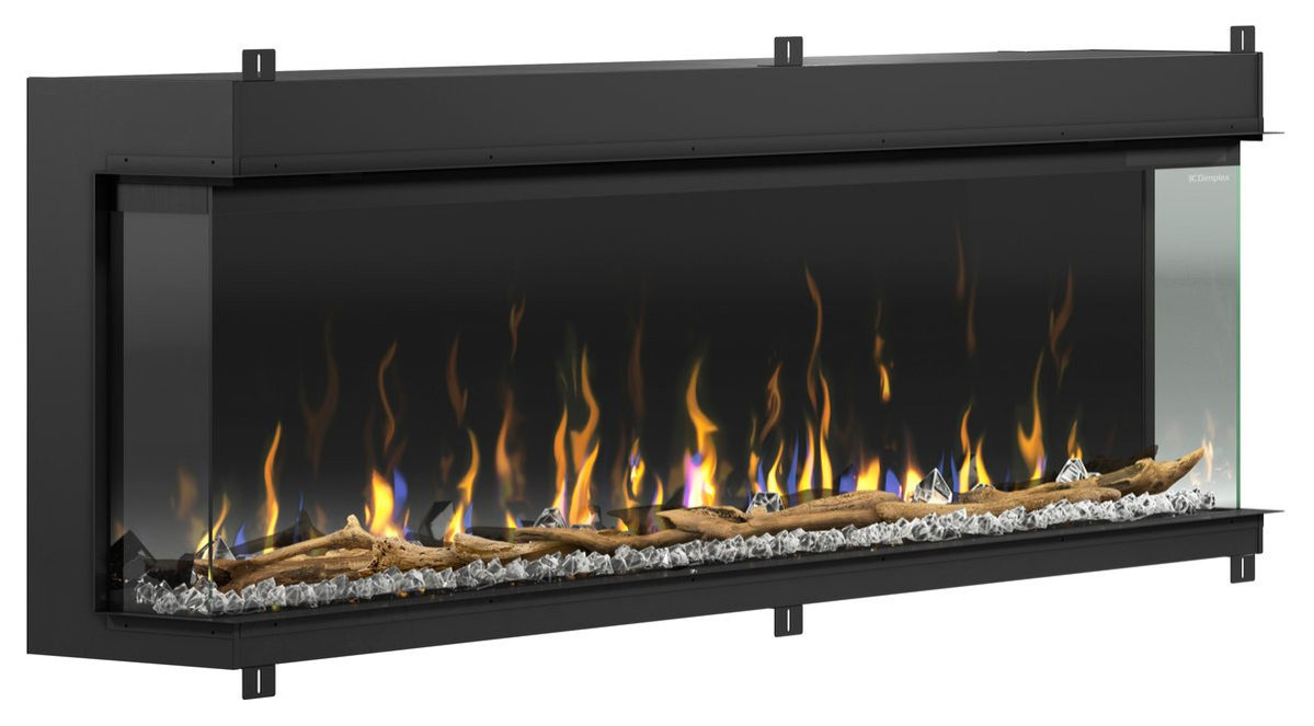 Dimplex Ignite XL Bold 60" Linear Electric Fireplace - Transitional ...