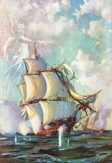 A Toast to the Navy, 12" x 18" - Traditional - Prints And Posters - by ...