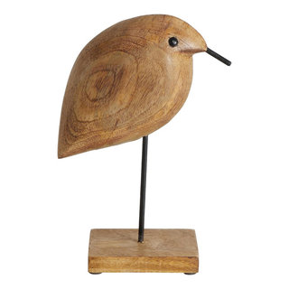 Iconic Scandi Bird Figurine - Contemporary - Decorative Objects And ...