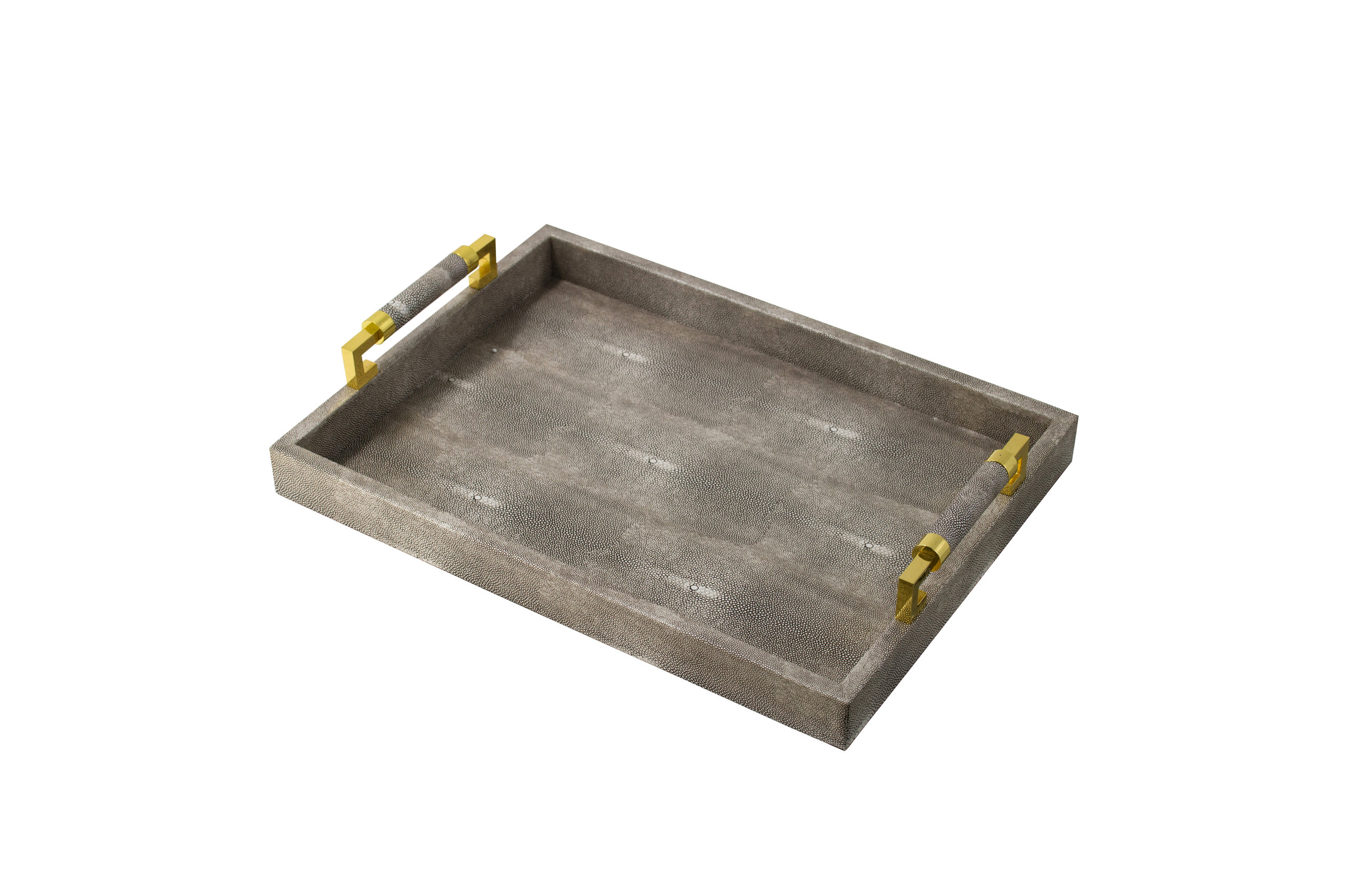 Mamba Tray - Transitional - Serving Trays - by R16 HOME | Houzz