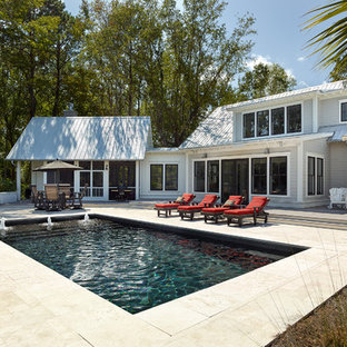 75 Most Popular Farmhouse Pool Design Ideas for 2018 - Stylish ...