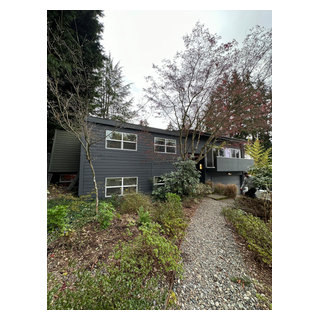 Mercer Island - Modern - House Exterior - Seattle - by Contemporary ...