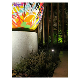 Pin Point Lighting - Contemporary - Landscape - London - by Georgia ...