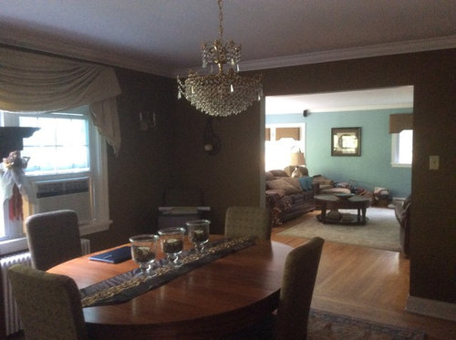 Need help with redecorating our dining room