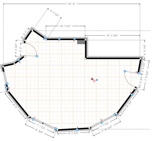 Any ideas on this strange layout?