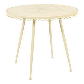 Erica Outdoor Cafe Table - Midcentury - Outdoor Coffee Tables - by TOV ...