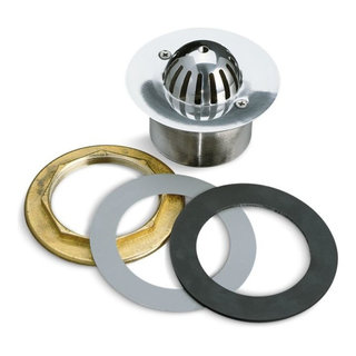 Kohler Stainless Steel Beehive Grate Urinal Strainer - Contemporary ...