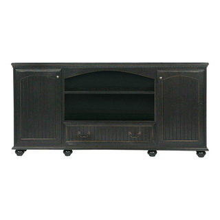American Premiere 80" Entertainment Console - French Country ...