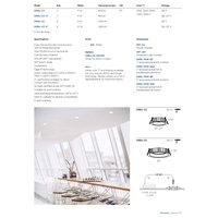 Notch 4" Deep Regressed LED Panel 5CCT 277V/347V - Modern - Recessed ...