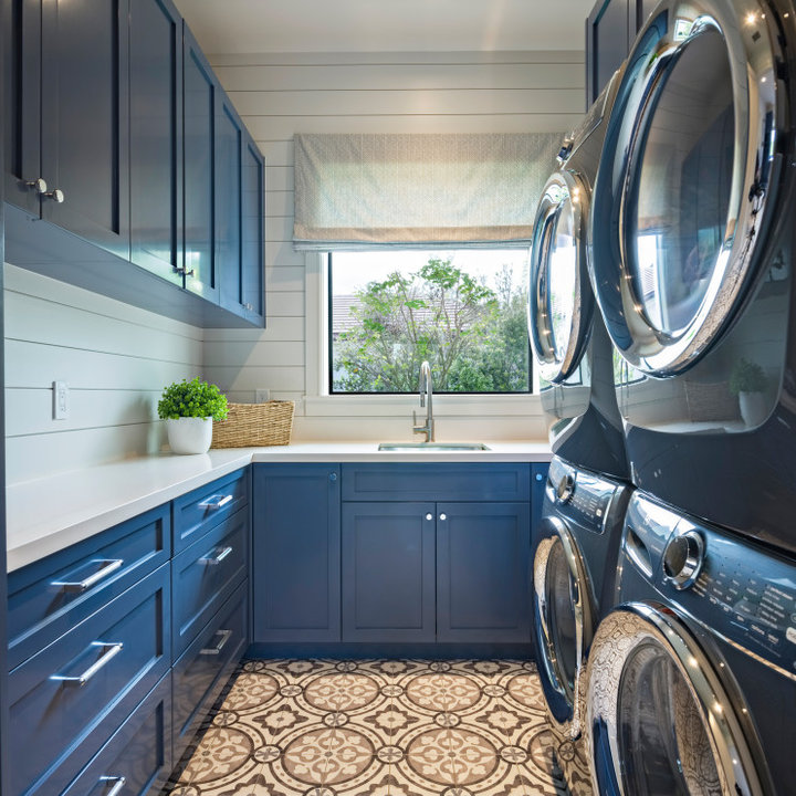 75 Most Popular 75 Beautiful Modern Laundry Room Ideas & Designs Design ...