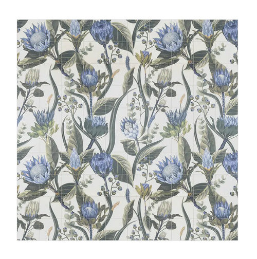 Anyone used Angela Harris Wilder Protea Leaves Mural Porcelain Tile ...