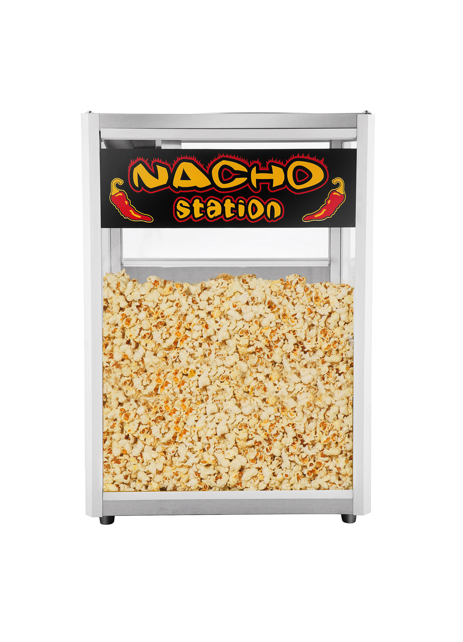 Nacho Machine Food Warmer Steel Countertop Display Case, Merchandiser ...