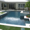 Linear Pools - Modern - Pool - Miami - by A&G Concrete Pools, Inc.