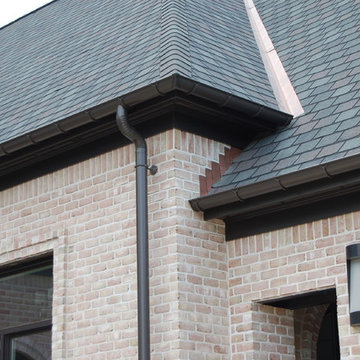 Dark Bronze Gutters - Photos & Ideas | Houzz