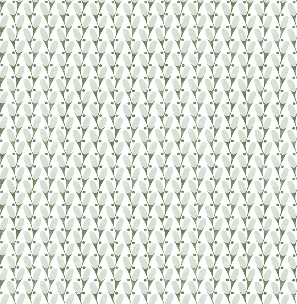 Landon Green Abstract Geometric Wallpaper, Sample, Swatch ...