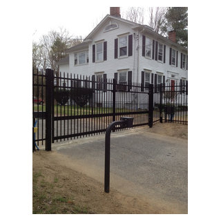 Norwalk Security Fencing and Automated Electric Gate - Industrial - New ...