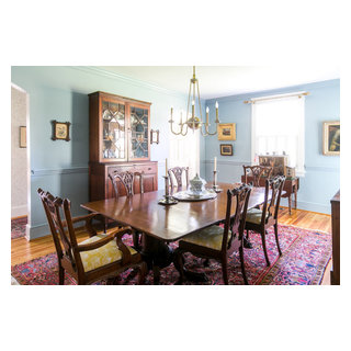 Traditional Home Addition and Renovation - Traditional - Dining Room ...