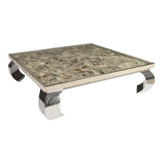 Shell Coffee Table - Beach Style - Coffee Tables - by Lighting ...